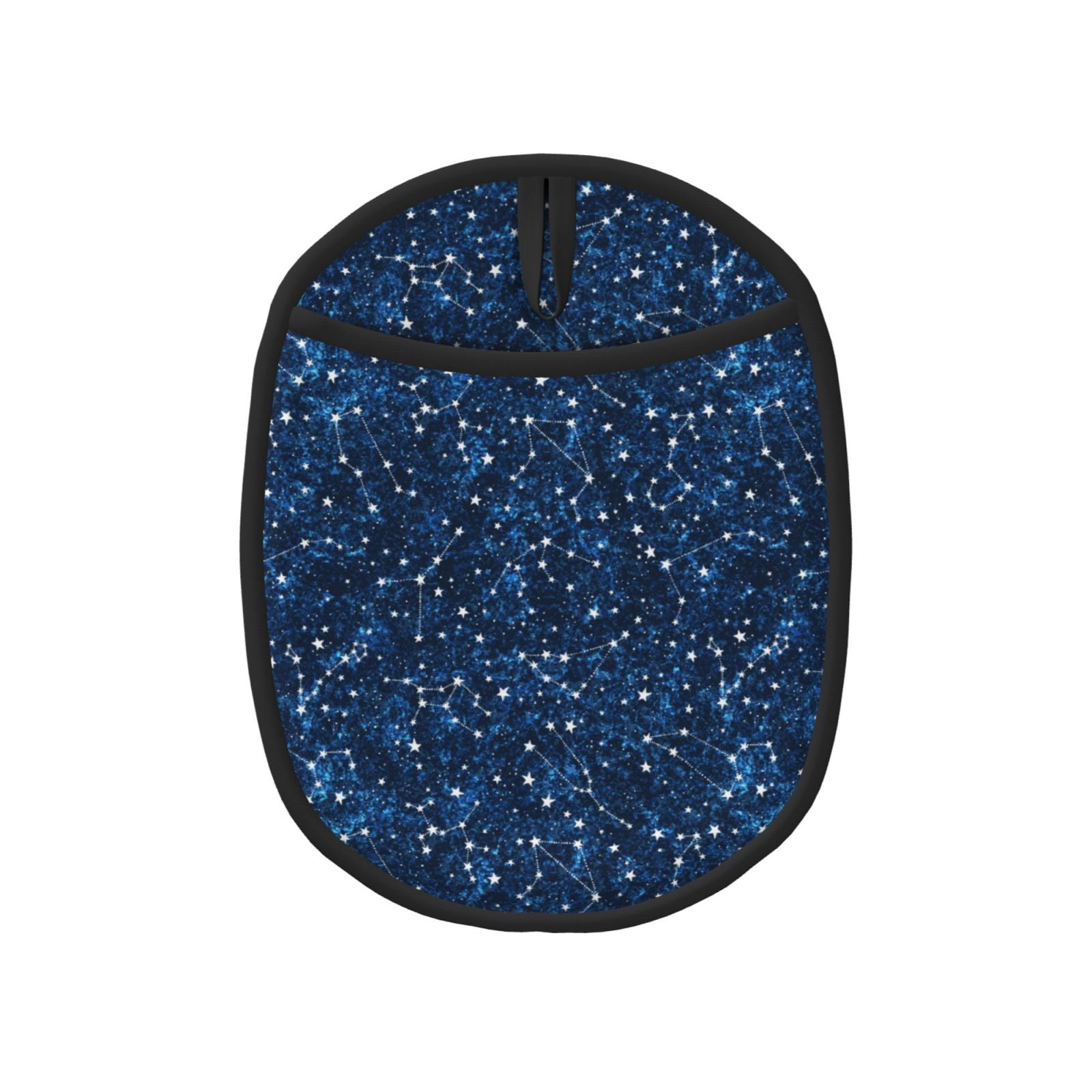 dark blue stars textured Pot Holders for Kitchen - Heat Resistant Oven ...
