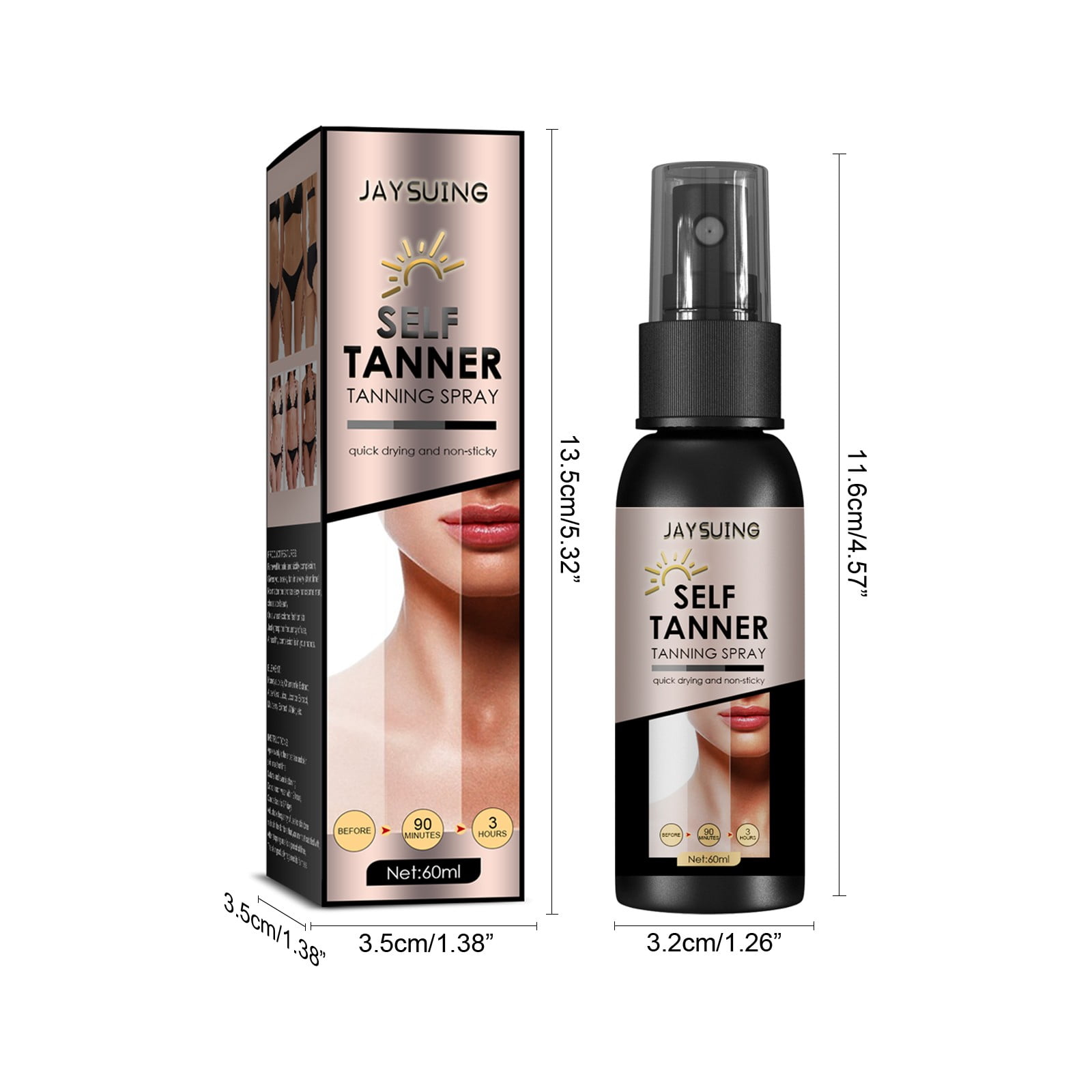 dark spotk remover for face Tanning Spray Bronzer Skin Booster Tanning ...