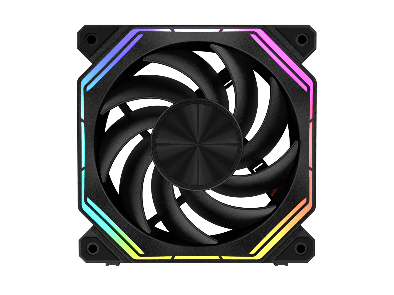 darkFlash 3 in 1 pack INF34 A-RGB Fan ARGB black 120mm - Walmart.com