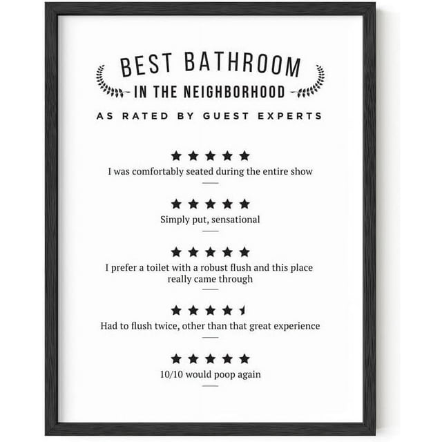 Asdg12s poster-Funny-Bathroom-Decor-&-Bathroom-Print---Funny-Bathroom ...
