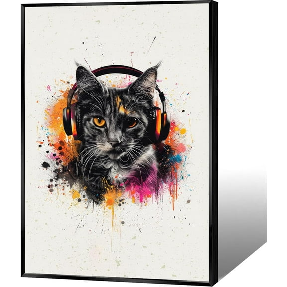 Butterfly Banksy Balloon Wall Art, Banksy Canvas Art, Whimsical Child ...