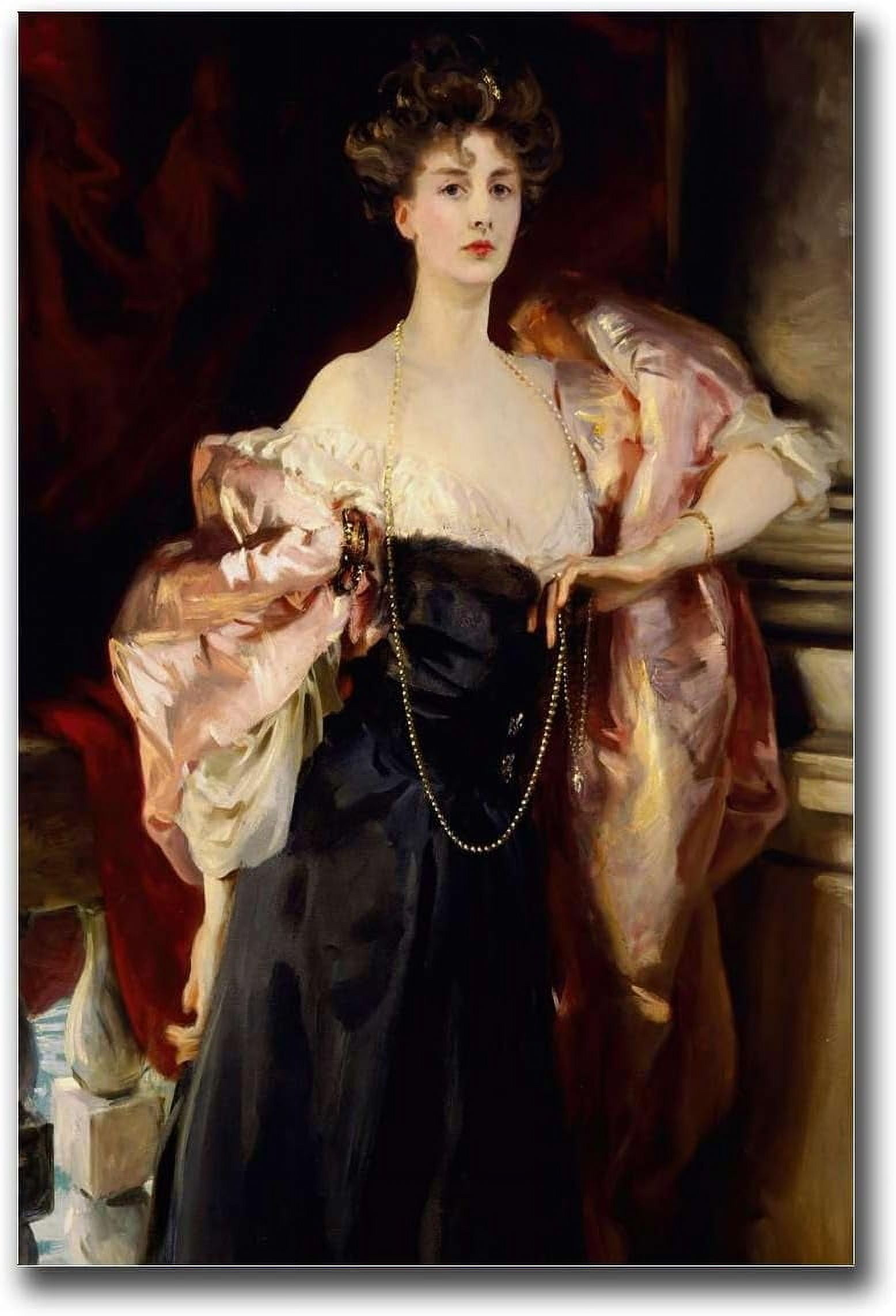 dashuaibi - Canvas Art Print Female Portrait Wall Art Vintage Lady Portrait Printable Victorian ...