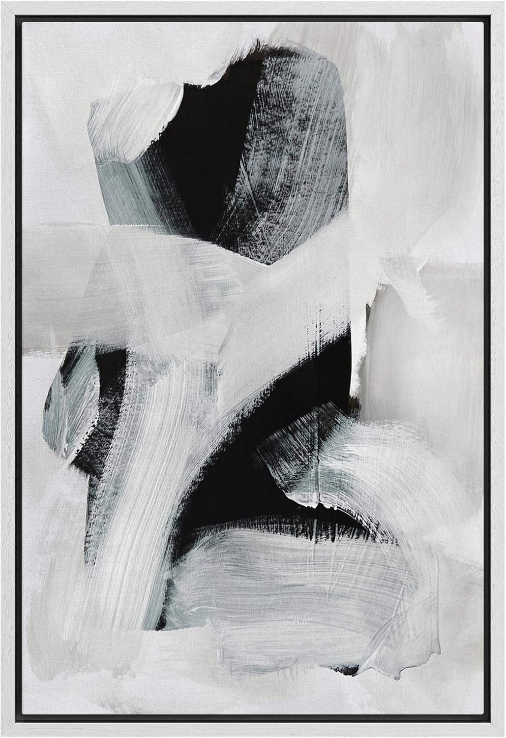 dashuaibi-Canvas Print Wall Art Abstract Expressionist Illustrations ...