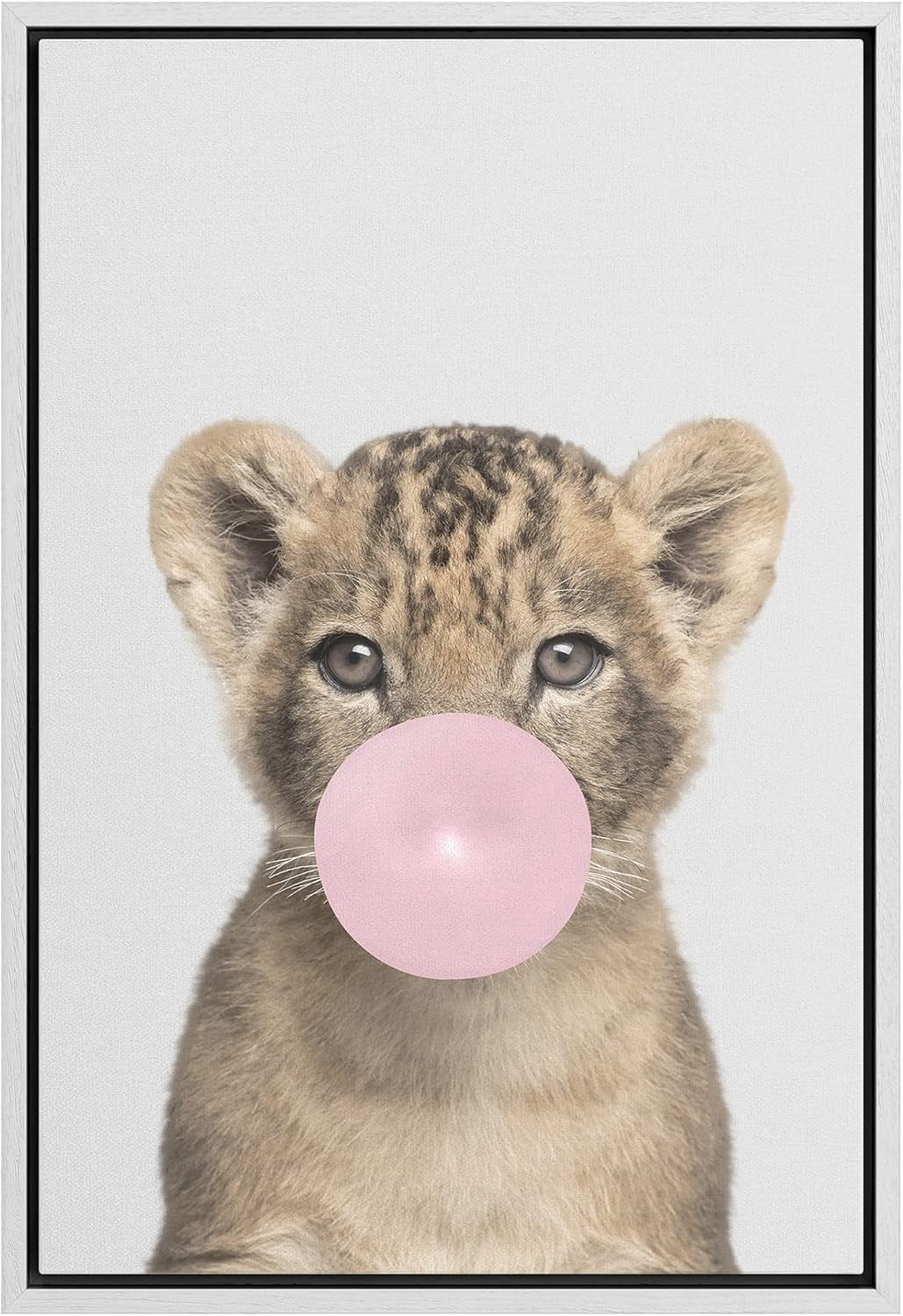 dashuaibi- Canvas Print Wall Art Kids Child Bedroom Bubblegum Jungle ...