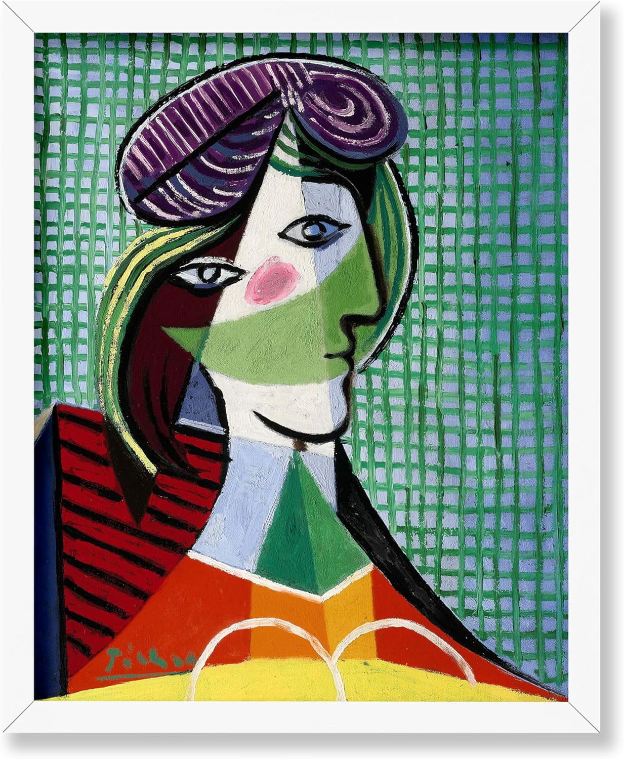 dashuaibi-Classic Picasso Poster - Vintage Cubism Print - Gift for ...