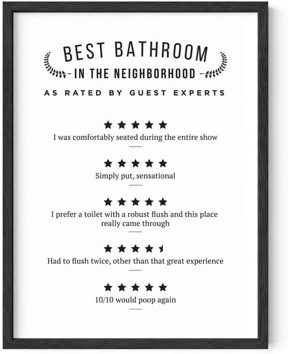 dashuaibi-Funny Bathroom Decor & Bathroom Print - Funny Bathroom Signs ...