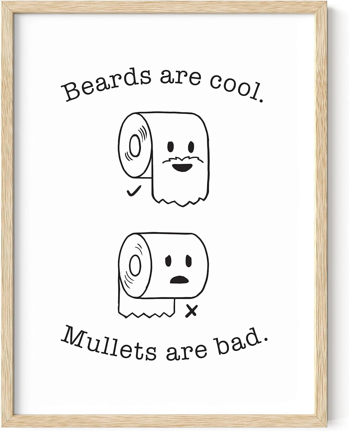 dashuaibi-Funny Bathroom Decor & Bathroom Prints - Funny Bathroom Signs ...