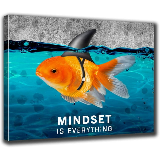 dashuaibi-Inspirational Canvas Painting Wall Art - ART - Mindset Quotes ...