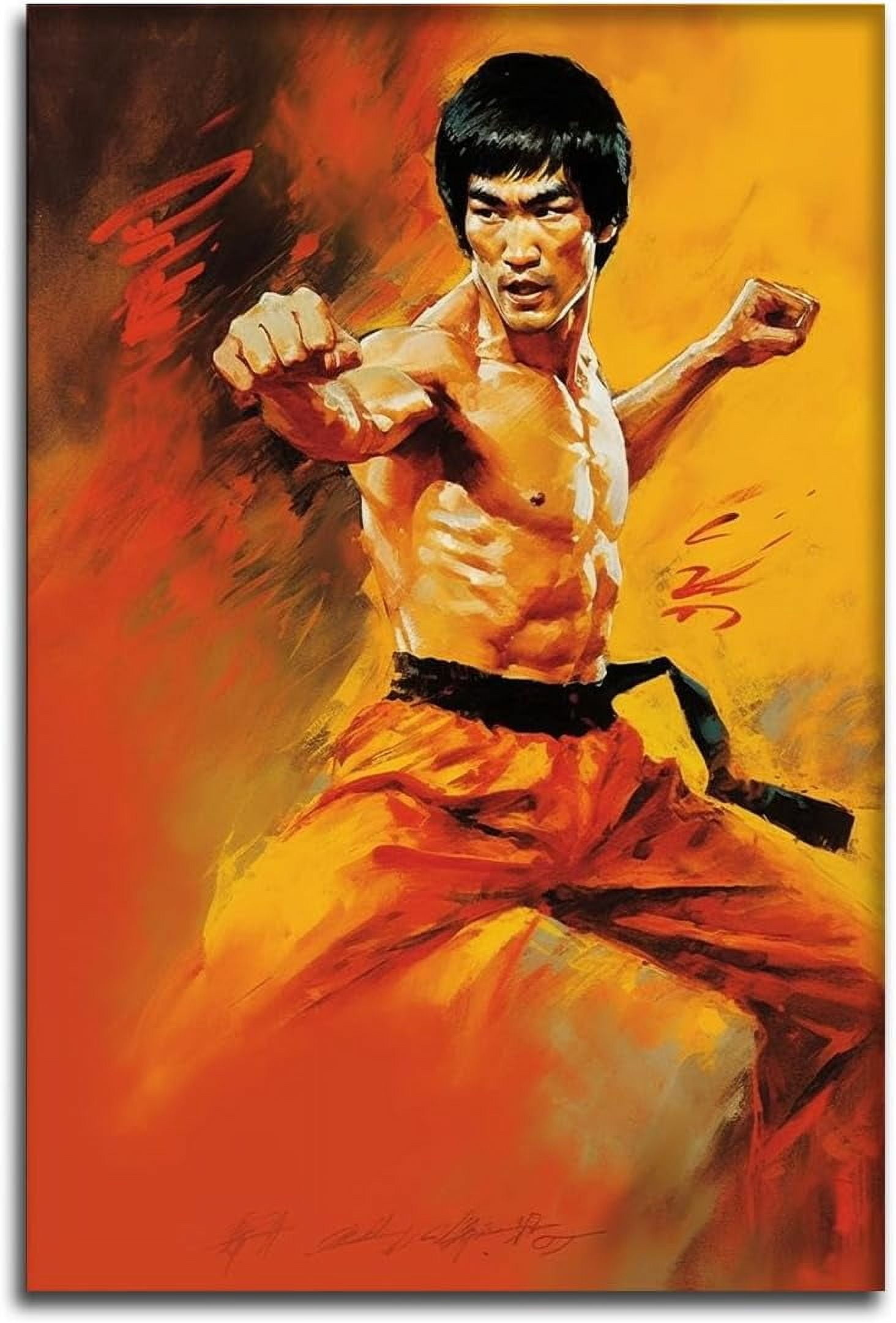 dashuaibi-Kung Fu Posters for Wall Art Decor High Resolution on Canvas ...