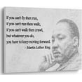 dashuaibi-Martin Luther King Poster Inspirational Quotes Wall Art ...