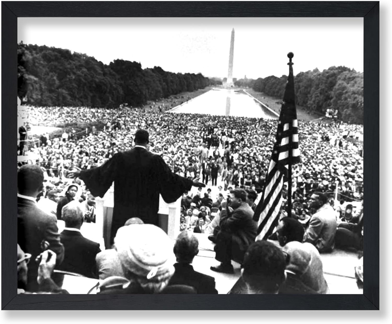 dashuaibi-Martin Luther King Poster - Prayer Pilgrimage for Freedom ...