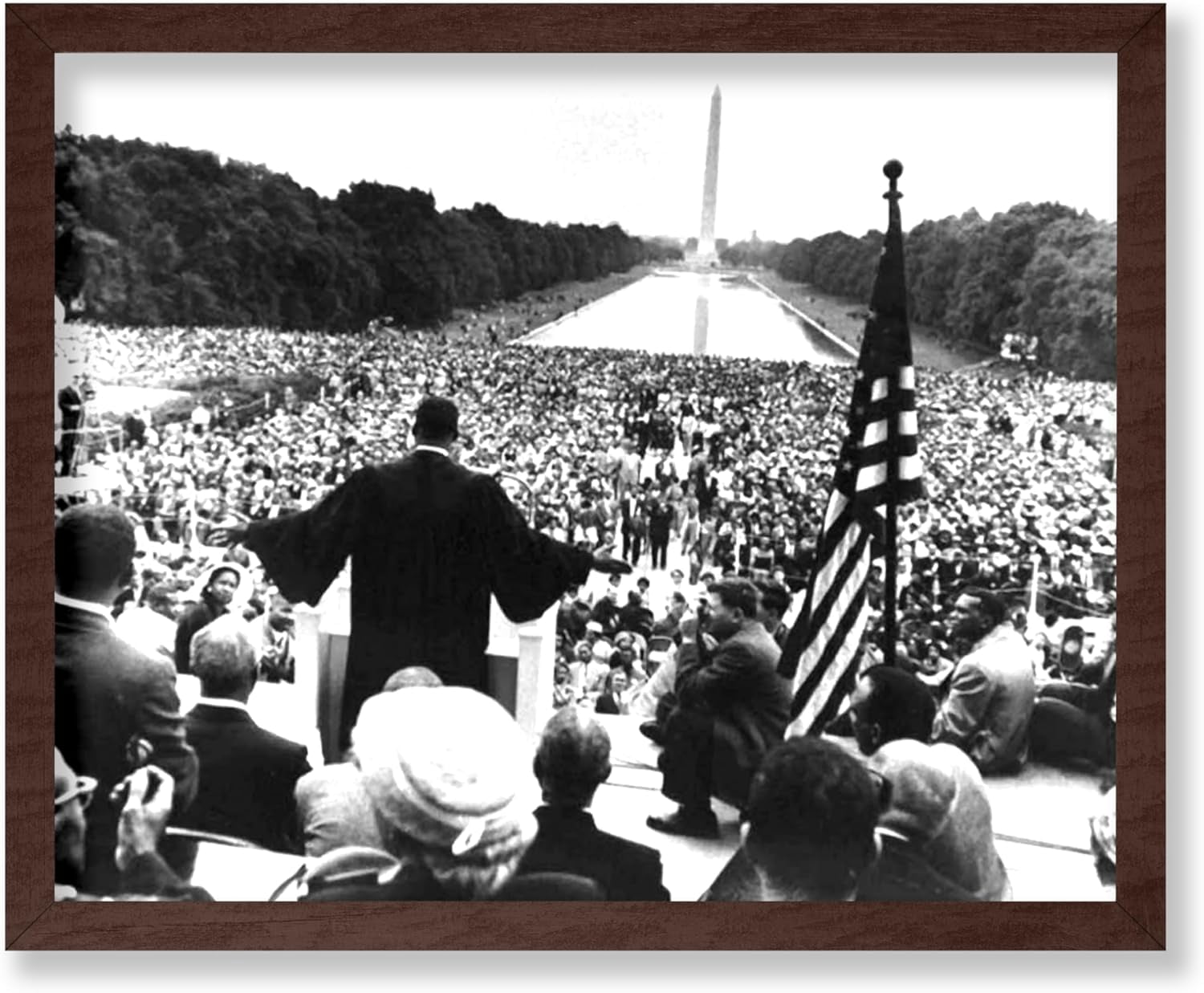 dashuaibi-Martin Luther King Poster - Prayer Pilgrimage for Freedom ...