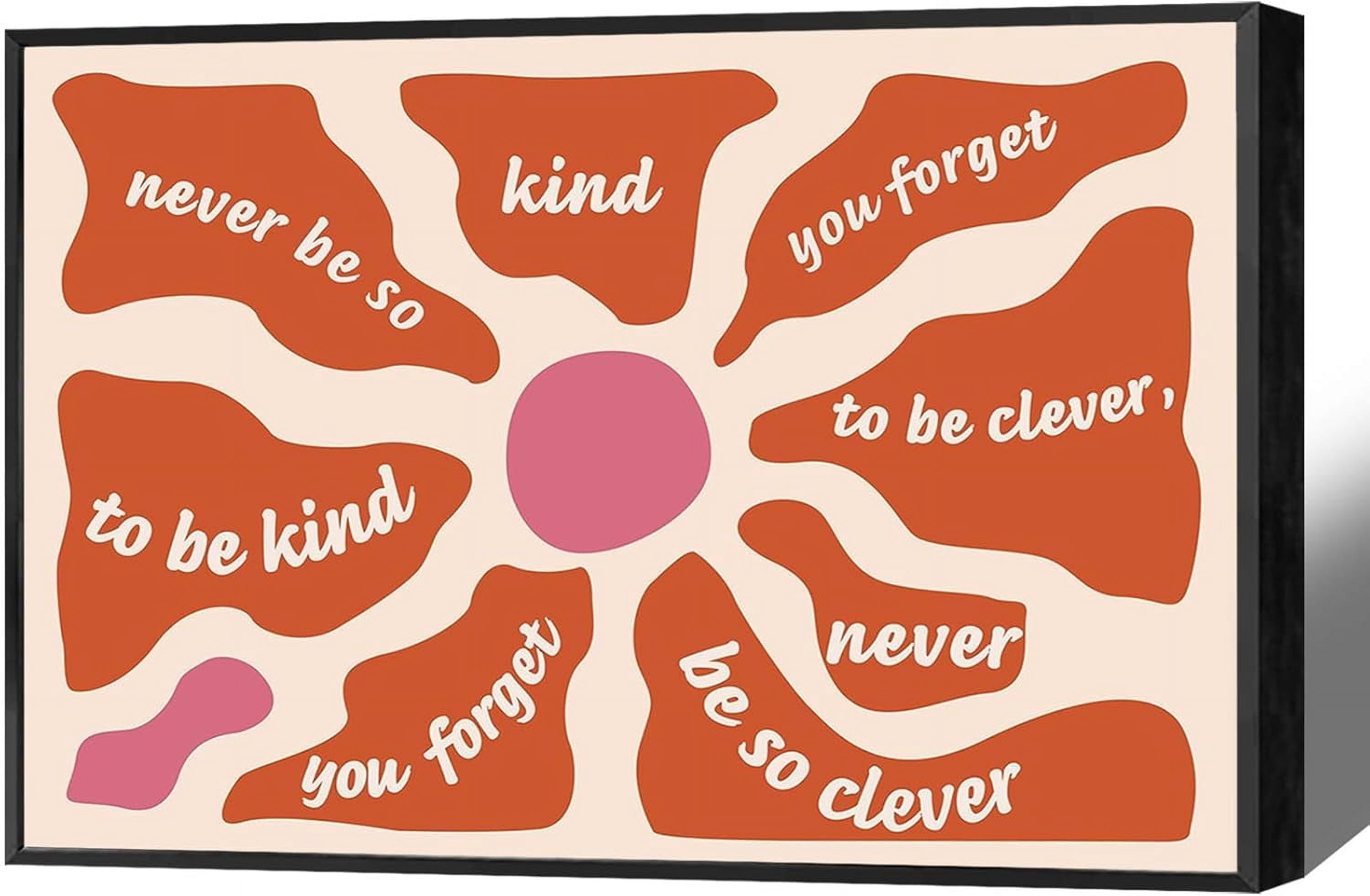 dashuaibi-Motivational Growth Canvas Wall Art Mental Health Therapy ...