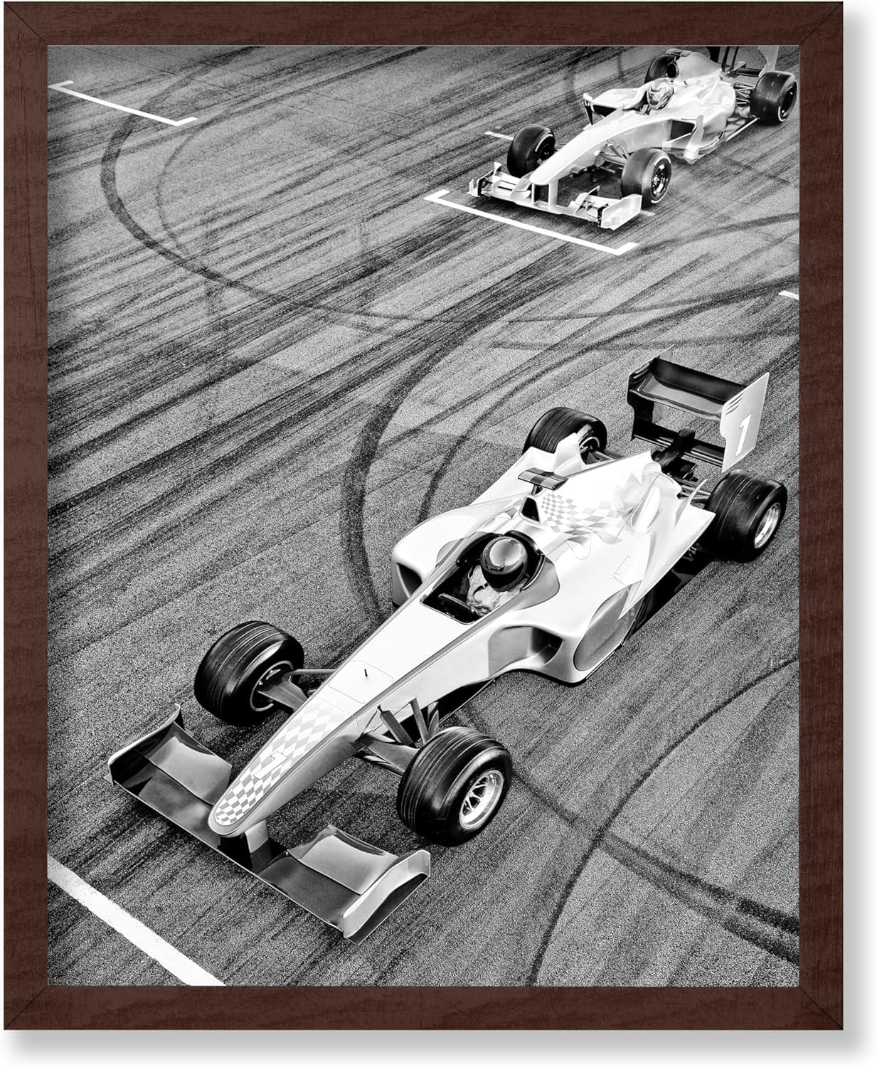 dashuaibi-Race Car Poster - Racing Print - Car Art - Racing Car Art ...