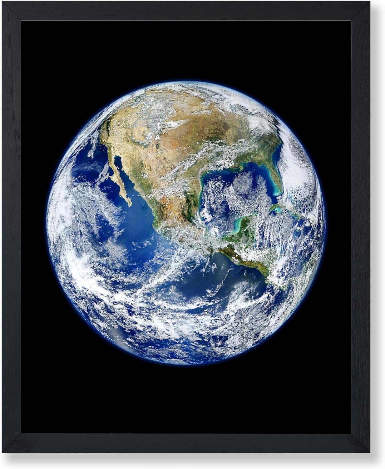 dashuaibi-Space & Poster - Planet Earth Print - Astronomy Art - Outer Space Art - Great Gift for ...