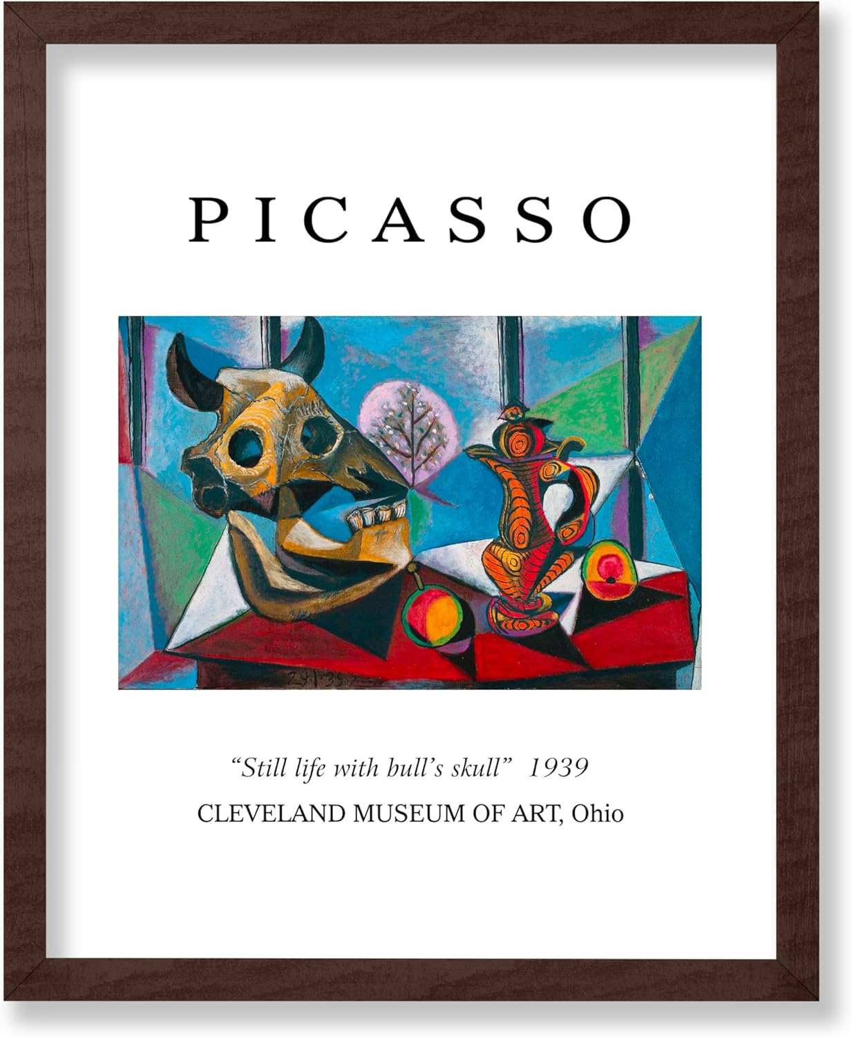 dashuaibi-Vintage Picasso Poster - Retro Cubism Print - Gift for Artist ...