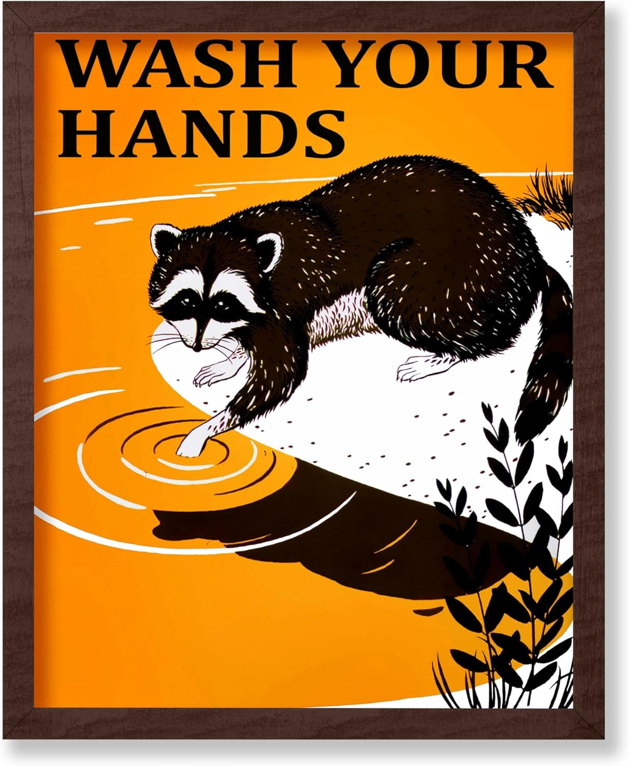 dashuaibi-Wash Your Hands Poster - Wash Your Hands Sign Print - Funny ...