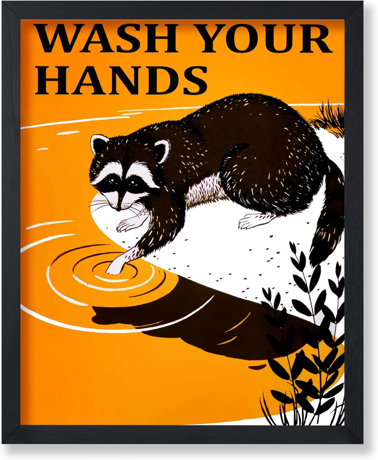 dashuaibi-Wash Your Hands Poster - Wash Your Hands Sign Print - Funny ...