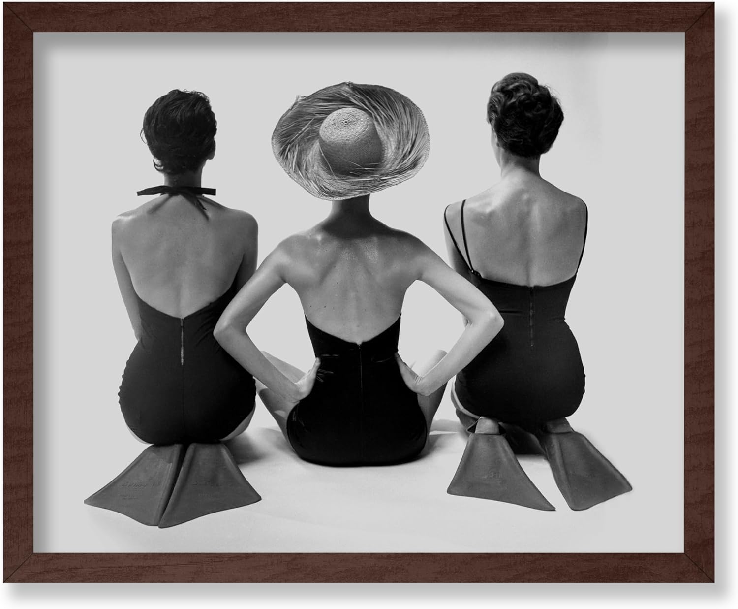 dashuaibi-Women in Bathing Suit Poster - Swimsuit Print - Fashion Art ...