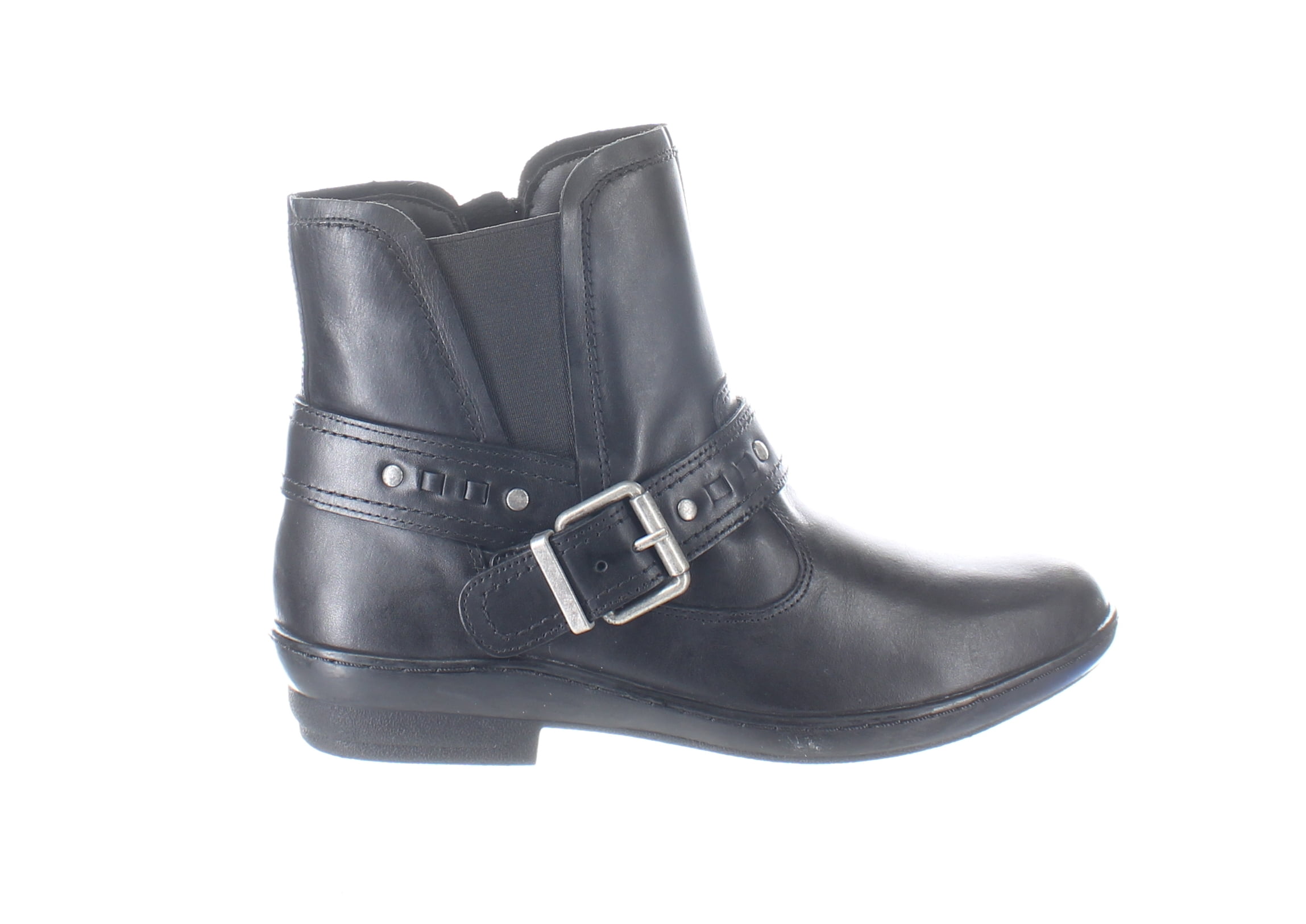 david tate women's art ankle boots, black leather, 6 m - Walmart.com