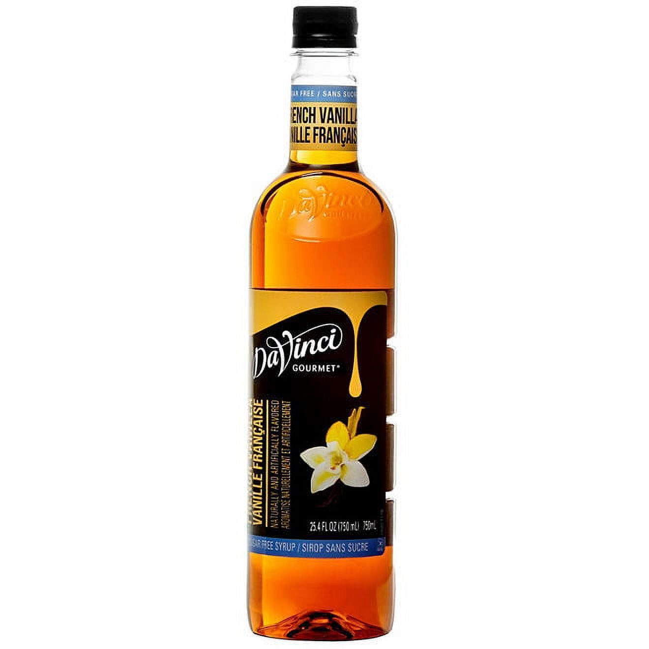 davinci gourmet sugar free french vanilla beverage syrup 750 ml - Walmart.com