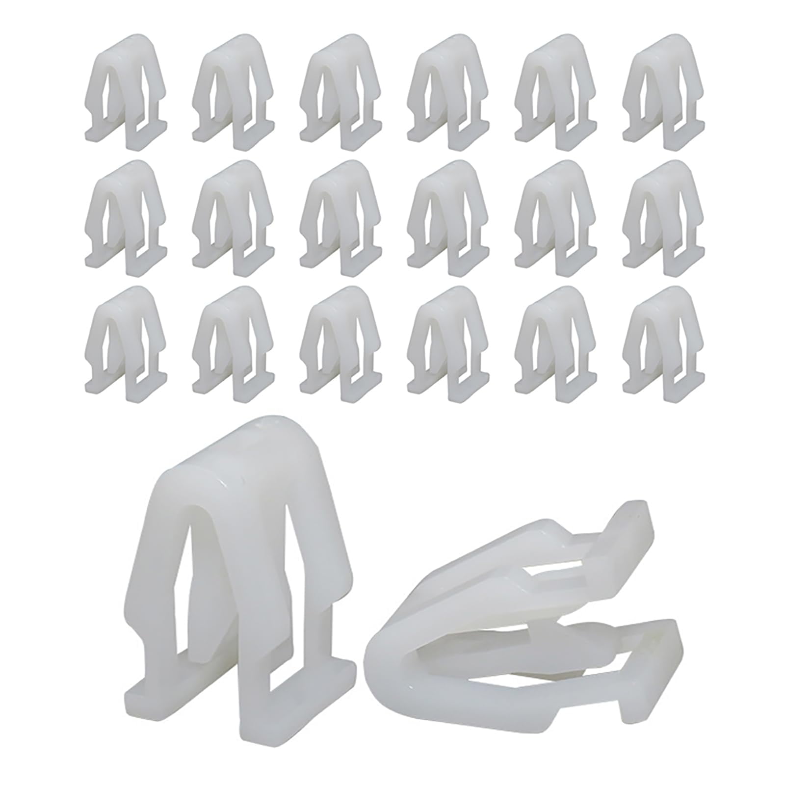 dawfall 20 PCS Car Dashboard Trim Clips, Snap Fitting Retainer Clip ...