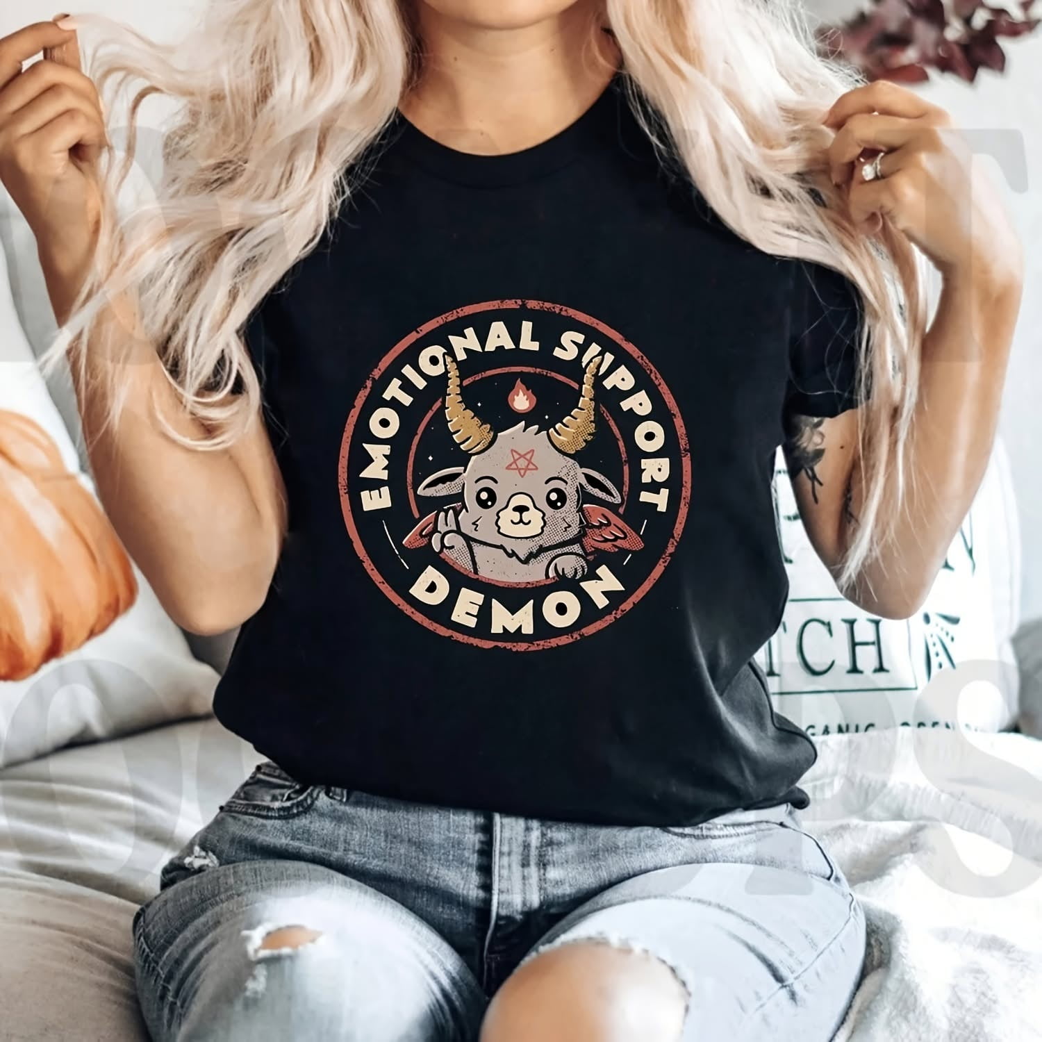 day Travel Leisure 90s Cute Goat rtoon FaS1Hion Summer Letter Pattern T ...