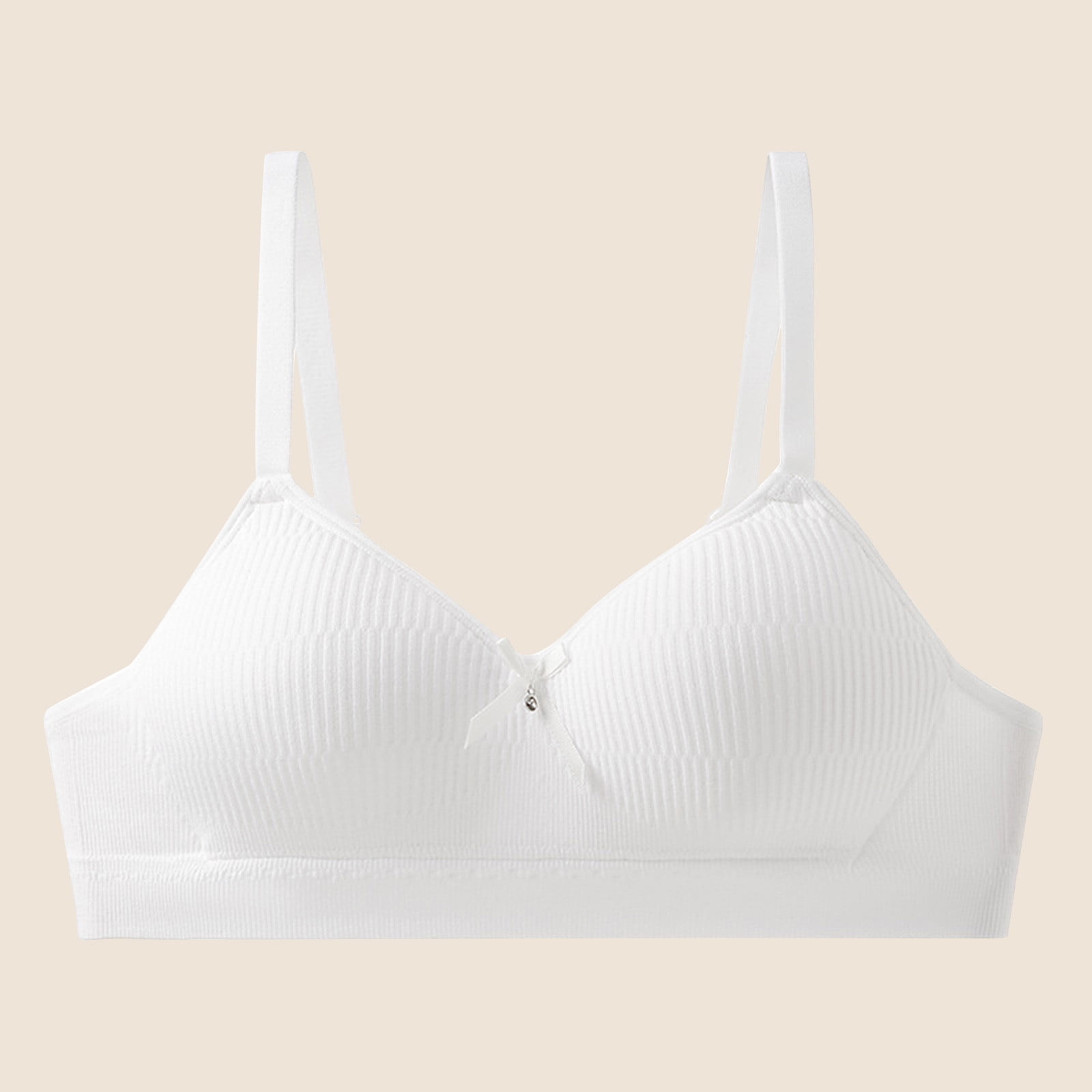 dazeni 14-18 Years Teen Girls Training Bra Wire Free Adjustable Straps ...