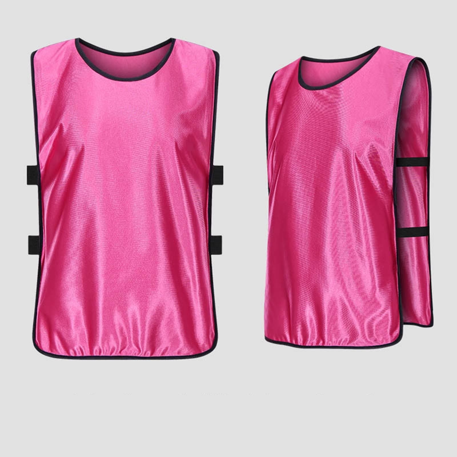 dazeni Boys Girls Volunteer Activity Vest Scrimmage Vests Youth ...