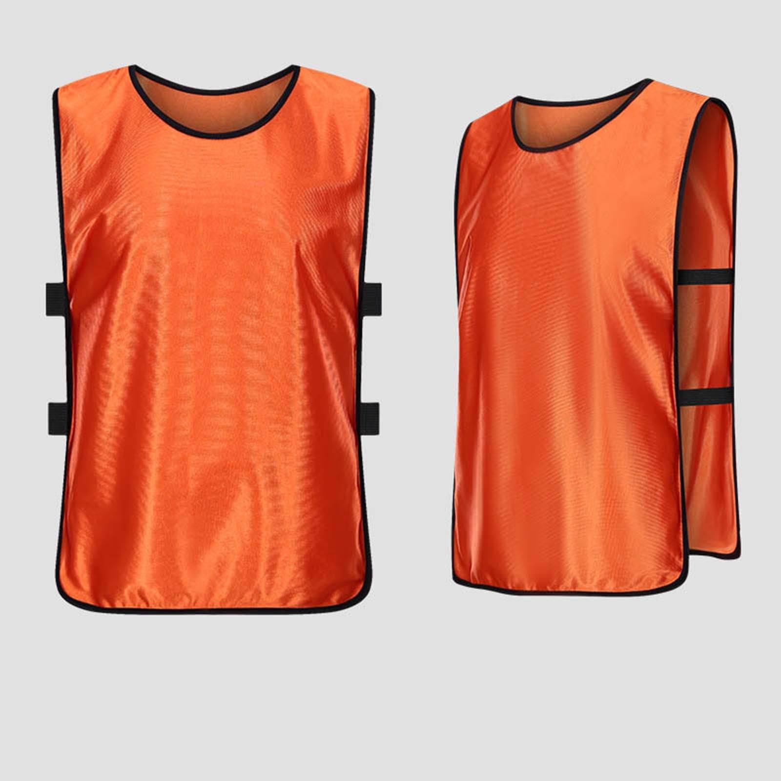 dazeni Boys Girls Volunteer Activity Vest Scrimmage Vests Youth ...