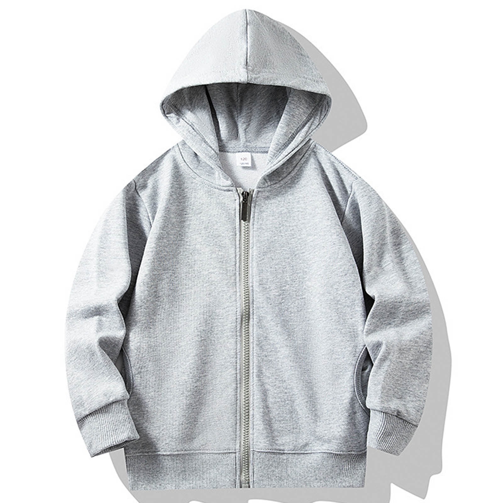 dazeni Kids Oversized Hoodies Lightweight Full Zip up Hoodie Jackets ...