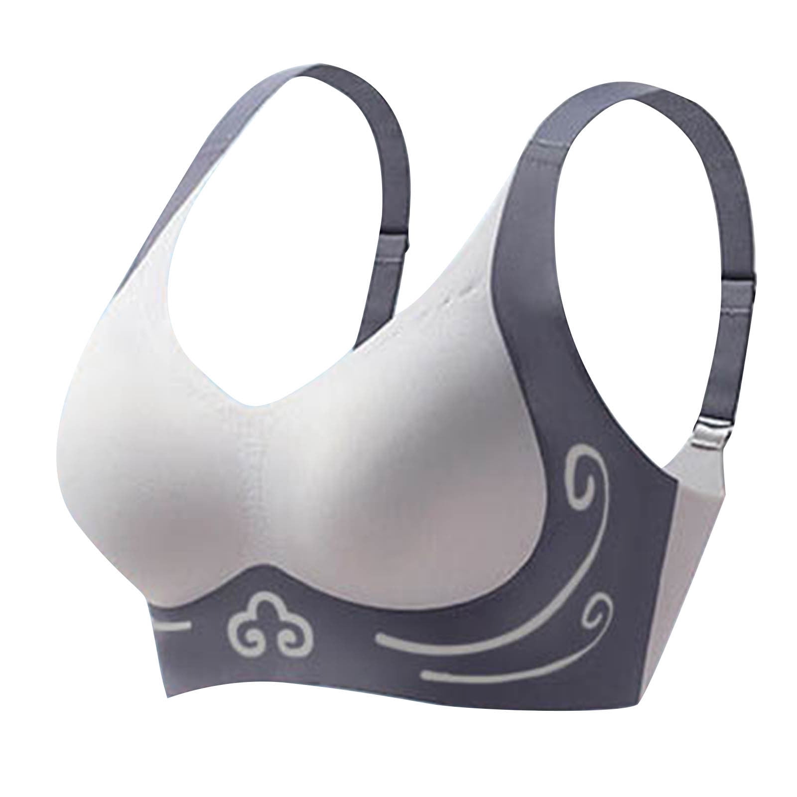 dazeni Patchwork Support Anti Sagging Bra for Women Powerful Push up ...