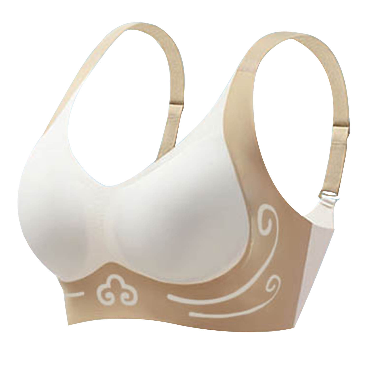 dazeni Patchwork Support Anti Sagging Bra for Women Powerful Push up ...