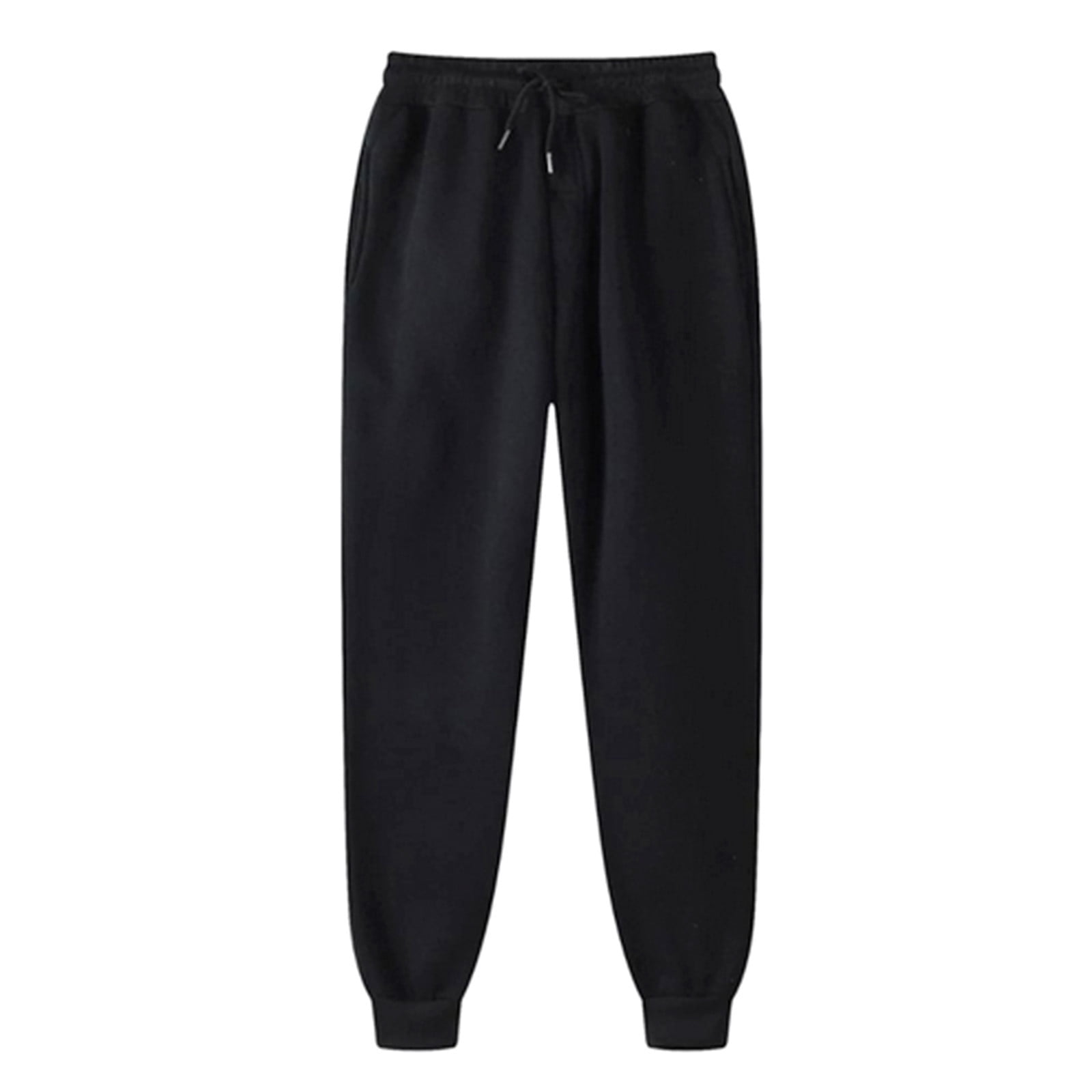 dazeni Petite Sweatpants for Women Fleece High Waisted Athletic Workout ...