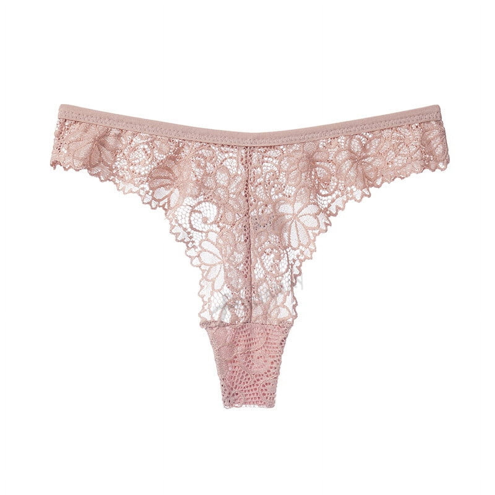 dazeni Seamless Lace Thongs for Women Lady Breathable Comfort Panties ...