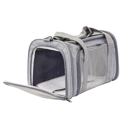 dbest products Pet Smart Cart Carrier Sport, Grey, Soft Sided ...