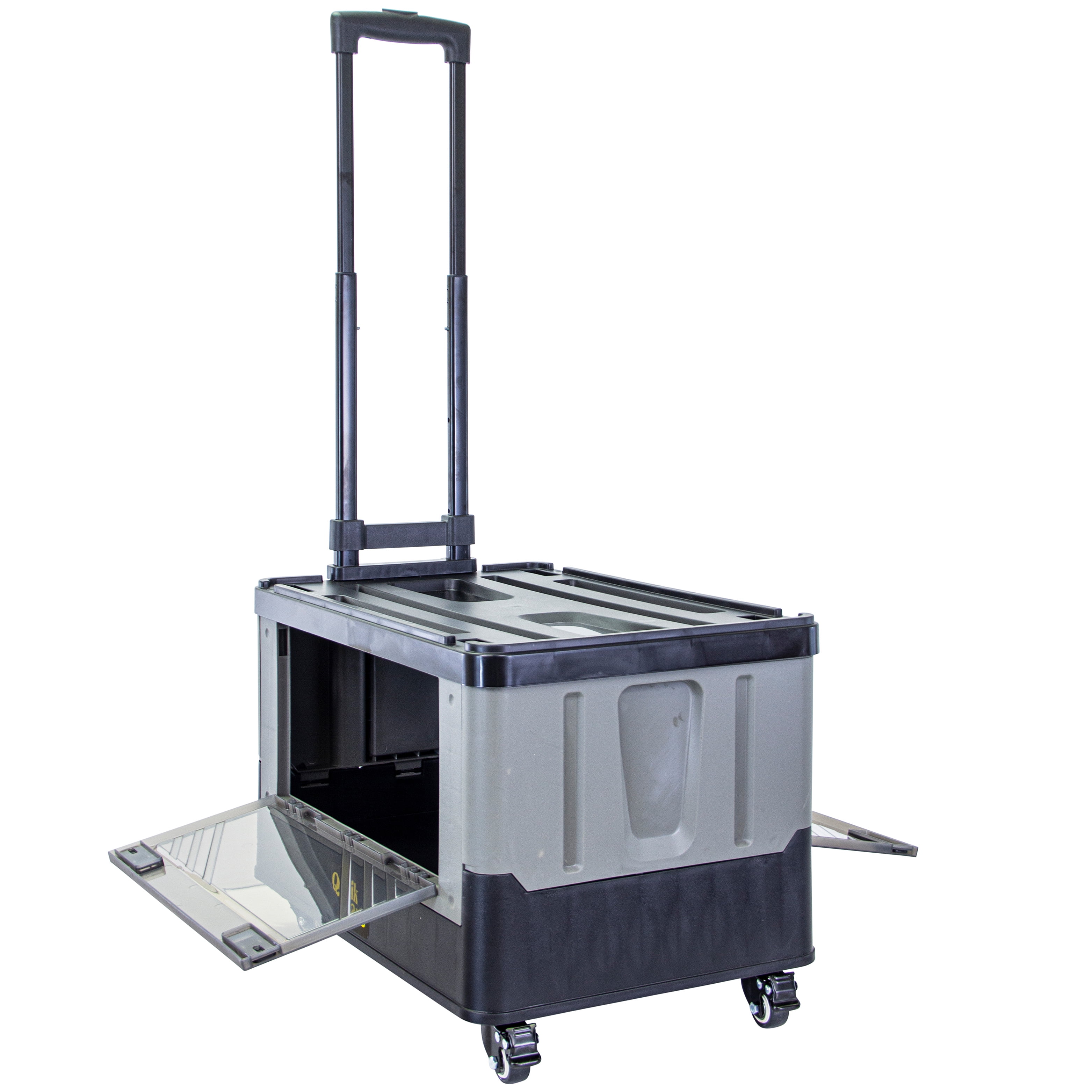 Free Shipping! dbest products Quik Cart Extended Four Wheeled Rolling ...