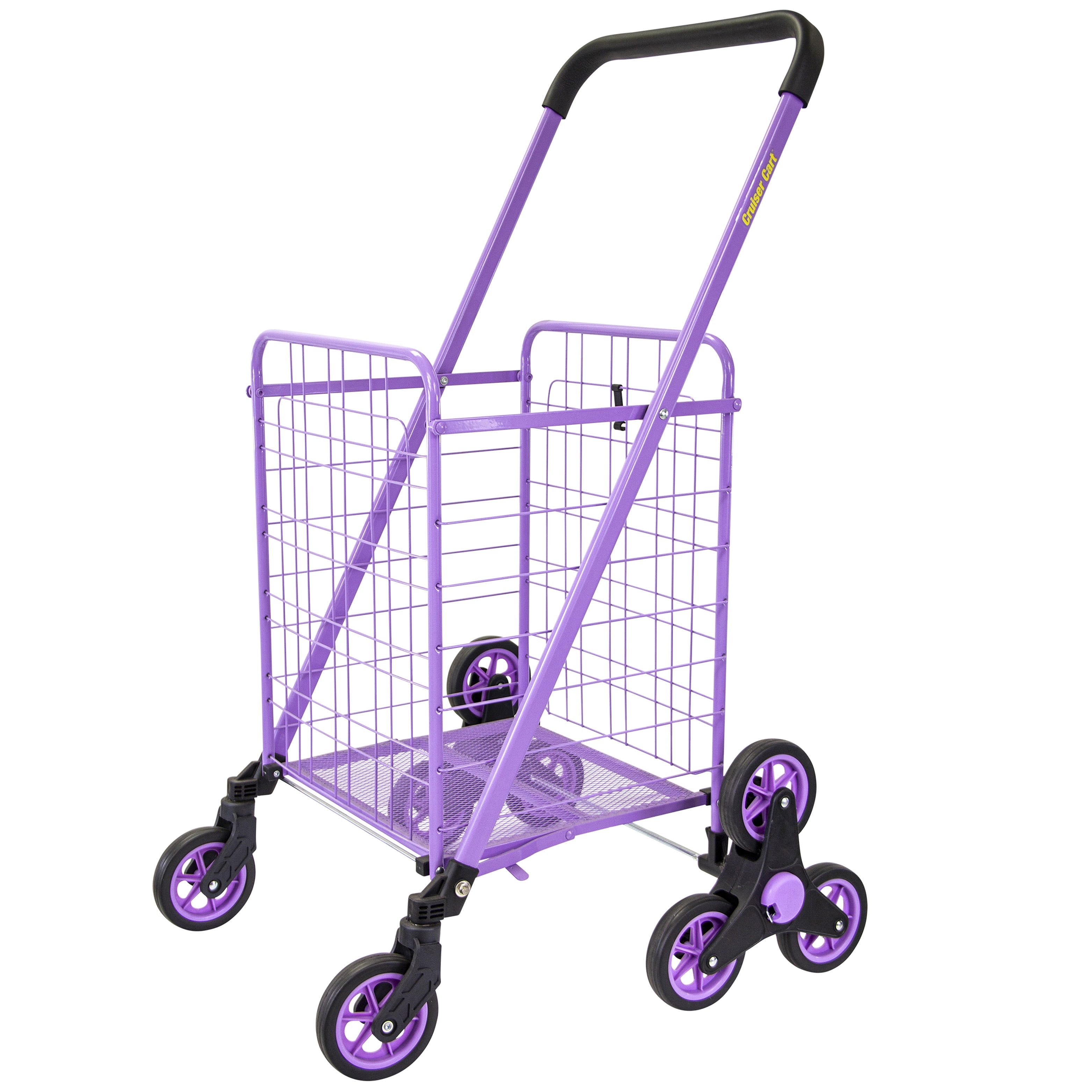 dbest products Stair Climber Cruiser Cart Shopping Grocery Rolling ...