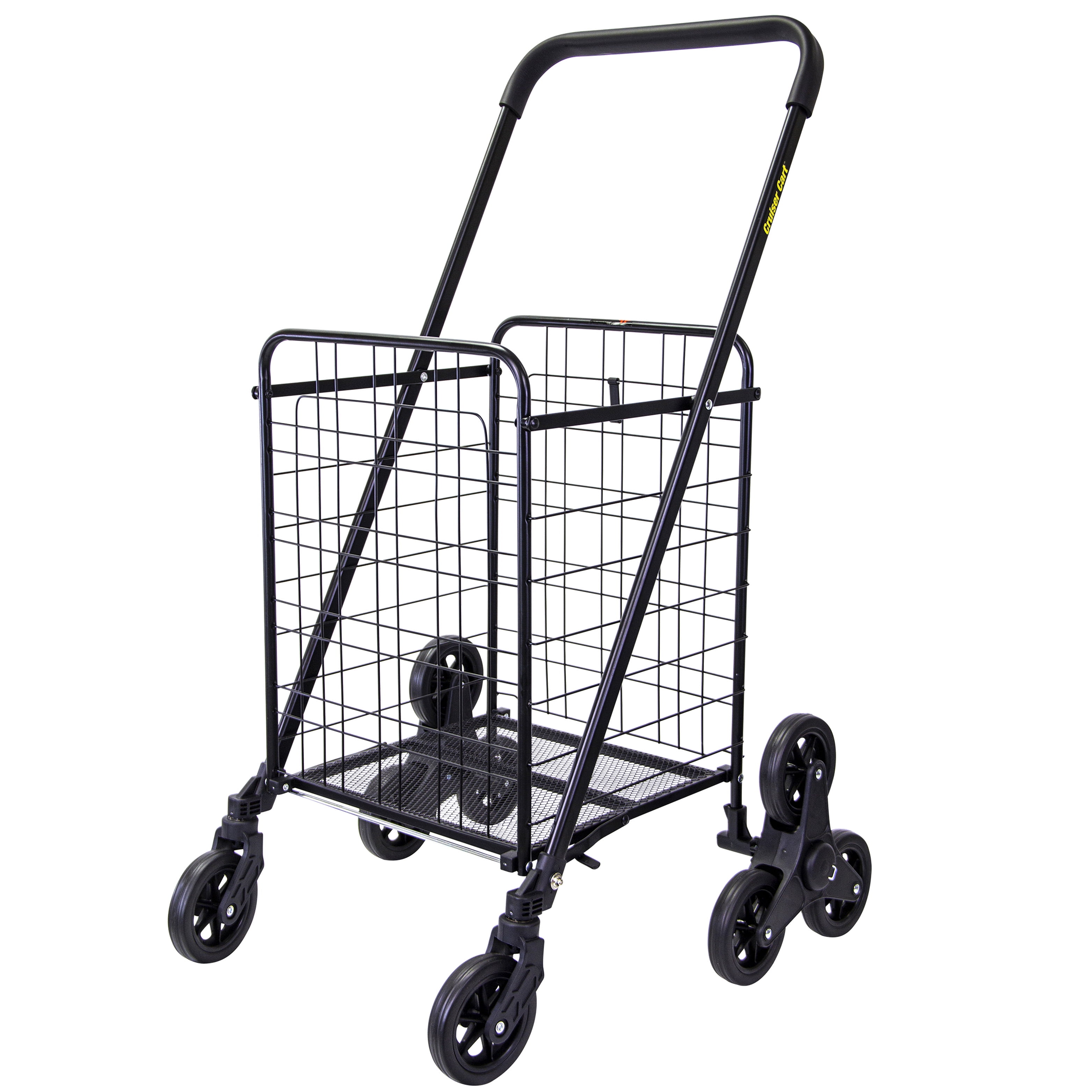 dbest products Stair Climber Cruiser Cart Shopping Grocery Rolling ...