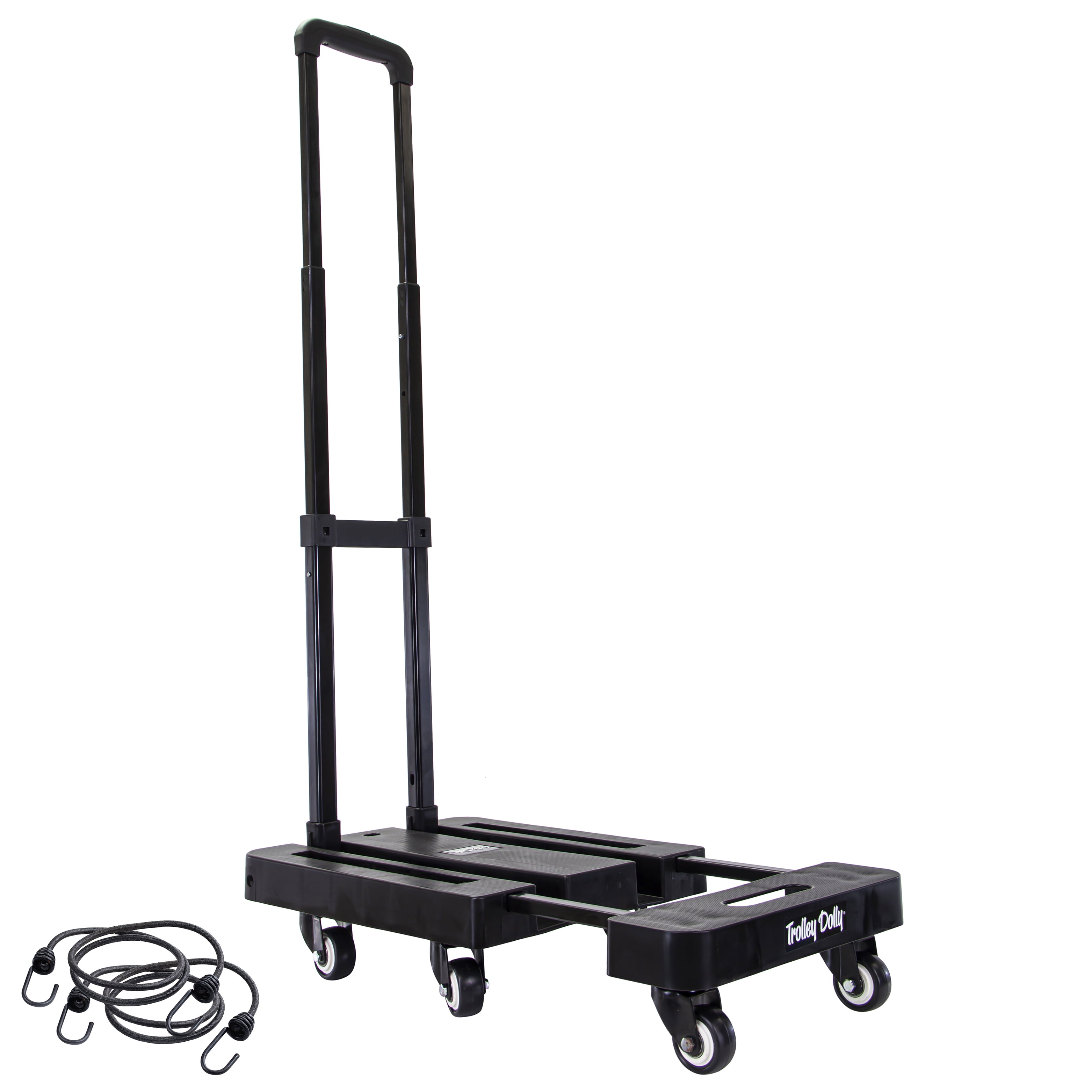 dbest products Trolley Dolly Platform Cart 6-wheel Handtruck for Moving ...