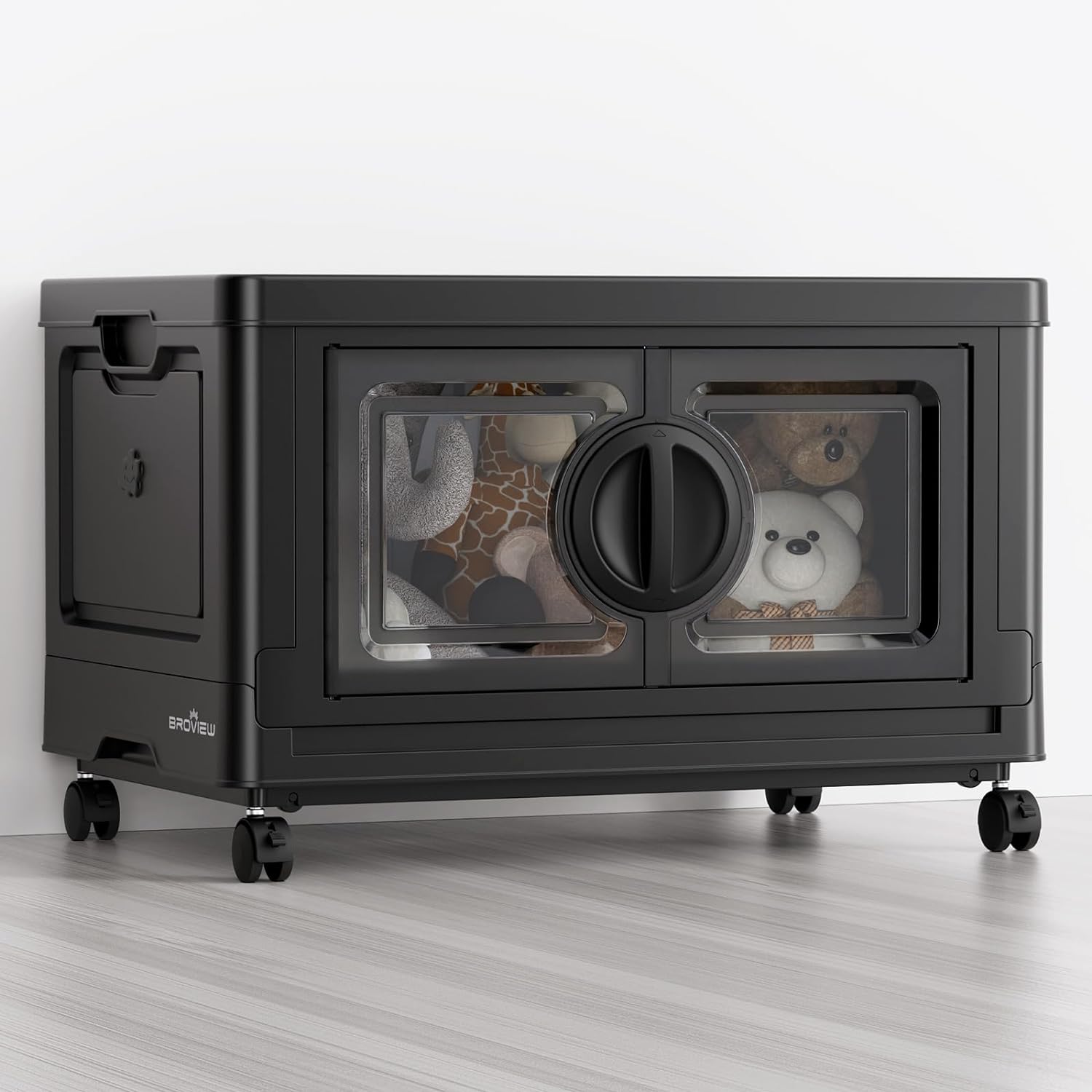 dbuibni V9 84Gal Storage Bins with Lids Stackable Collapsible Storage ...