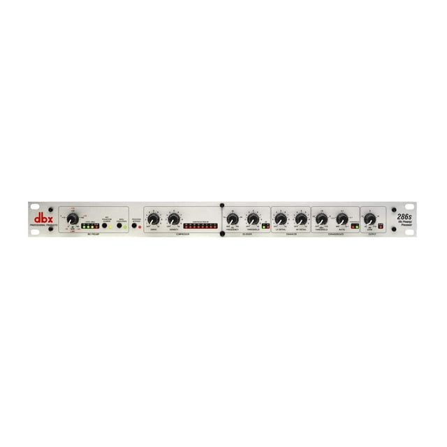 dbx 286s Microphone Preamp & Channel Strip Processor - Walmart Business ...