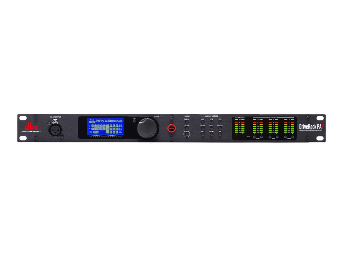 dbx DriveRack PA2 - Speaker management processor - Walmart.com