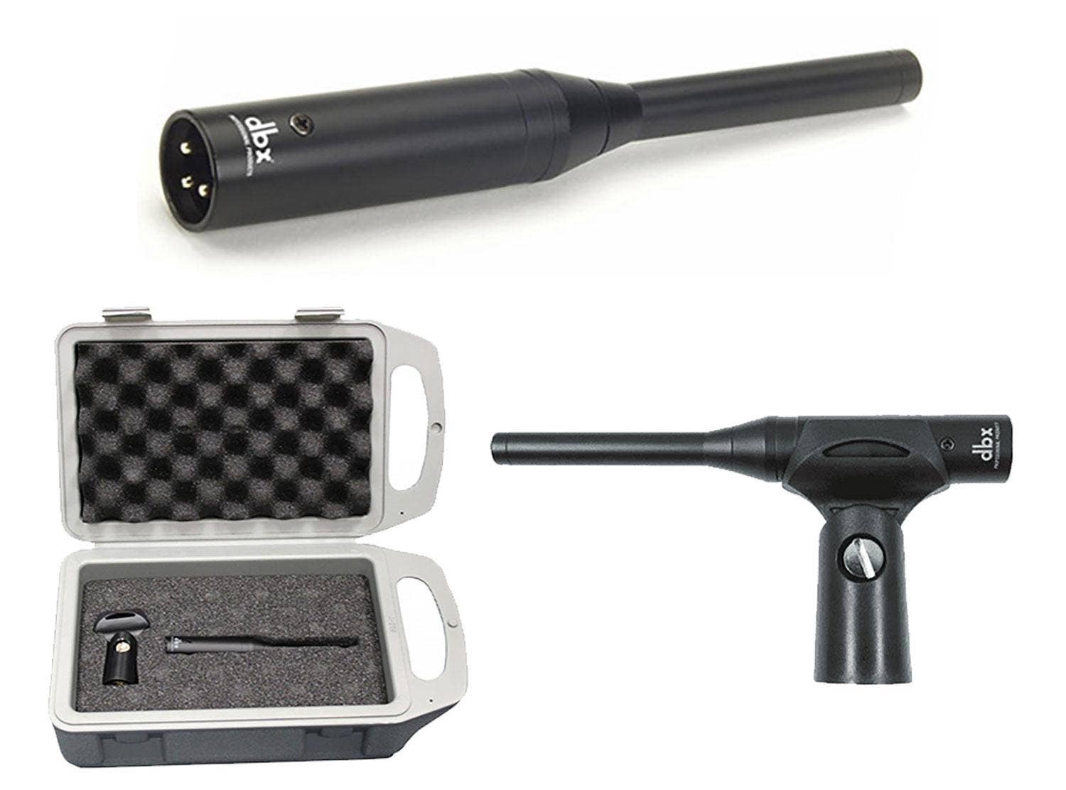 dbx RTA-M Back Electret-Condenser Sonic Analysis Microphone - Walmart.com