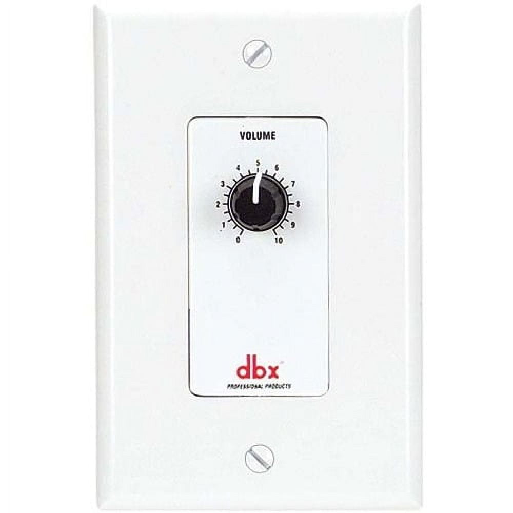 dbx ZC1 Wall-Mounted Zone Controller - Walmart.com