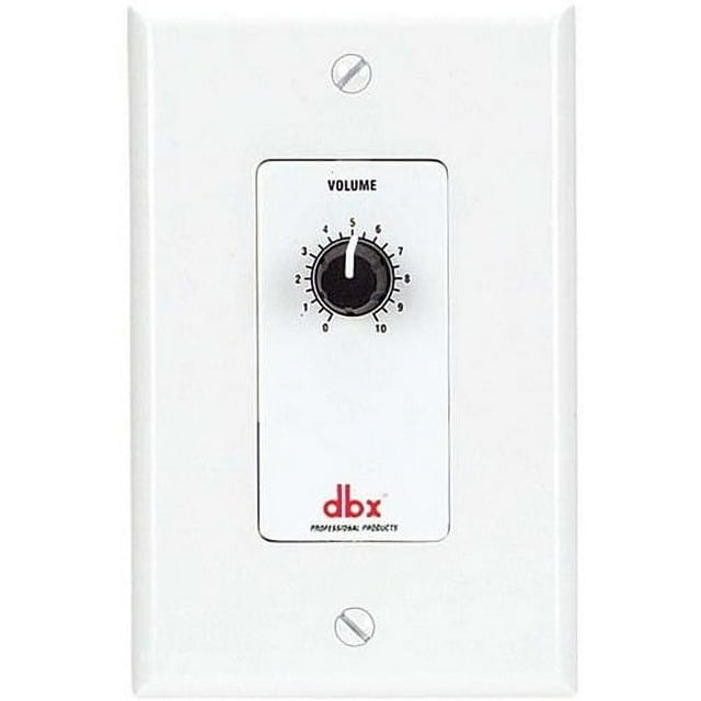 dbx ZC-1 Wall-Mounted Zone Controller - Walmart.com