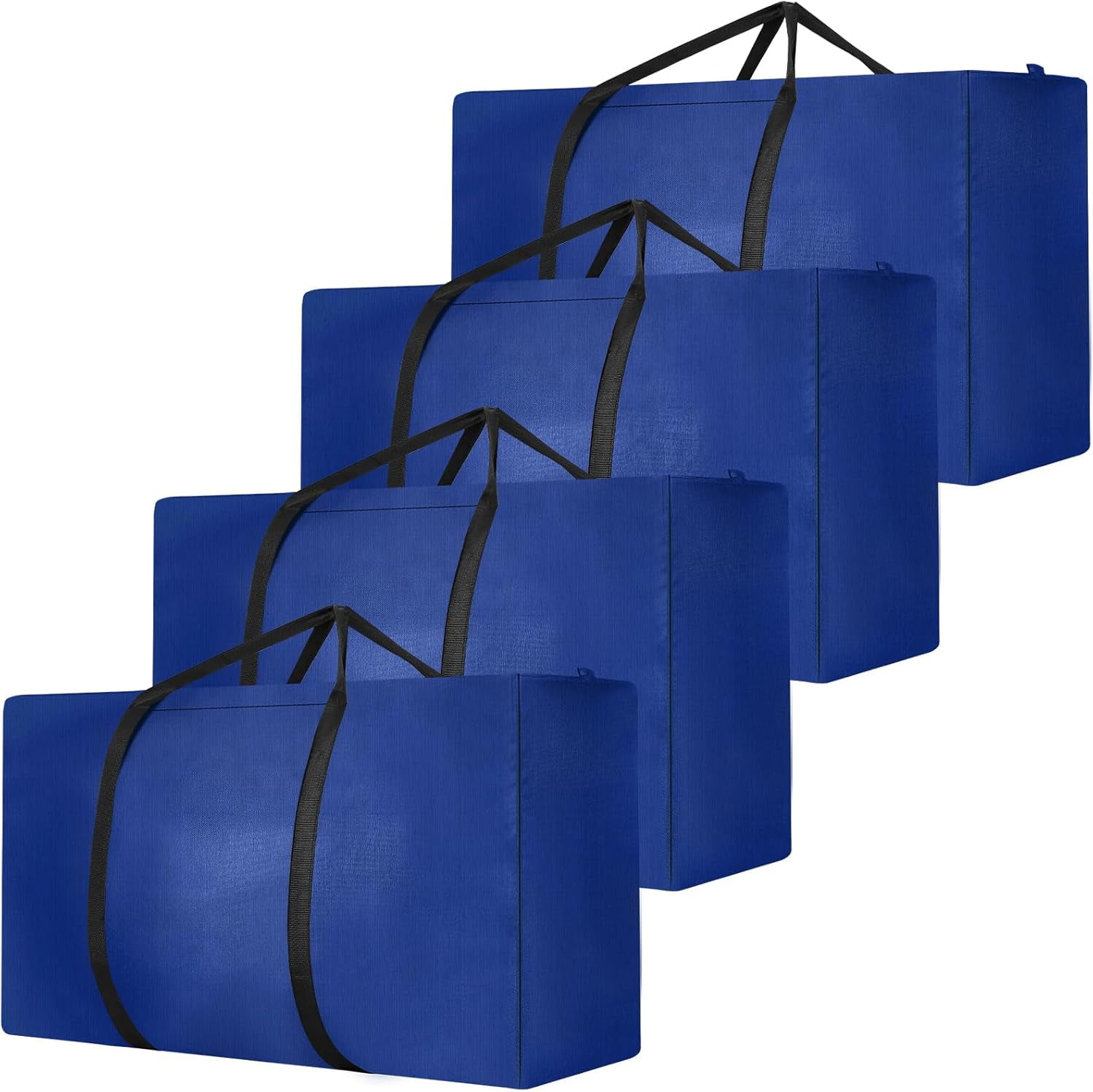 dbyuinbi HCOCM 4 Pack 120L Large Storage Bags Extra Large Moving Bags ...