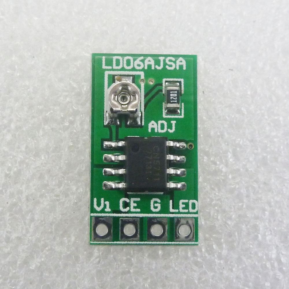 dc 3~6v 30~1500ma adjustable led driver pwm controller dc~dc constant ...