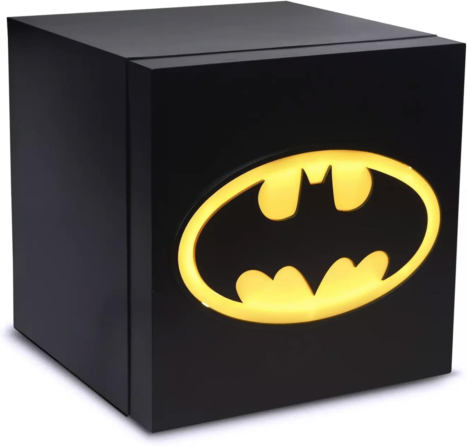 **dc comics batman logo 6.7l thermoelectric cooler | holds 9 soda cans ...