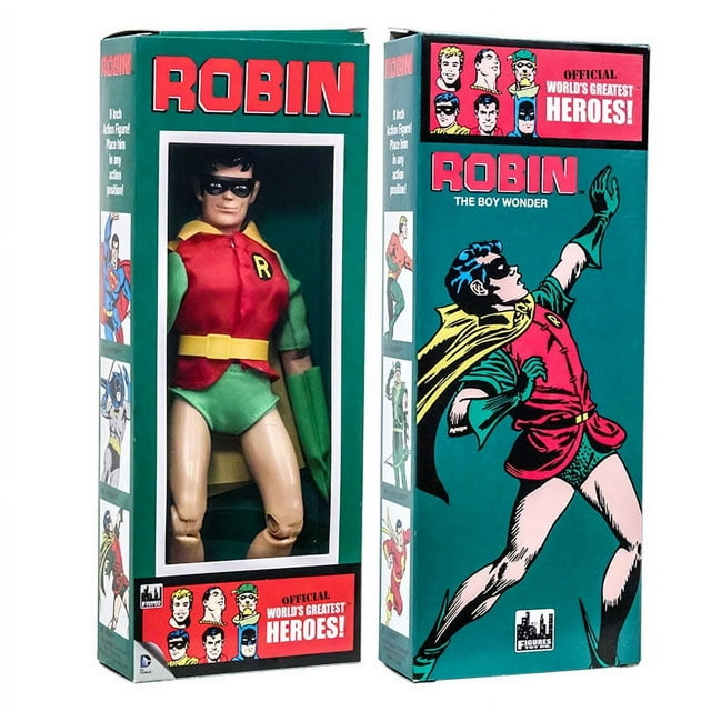 DC Comics Boxed 8 Inch Action Figures: Robin - Walmart.com